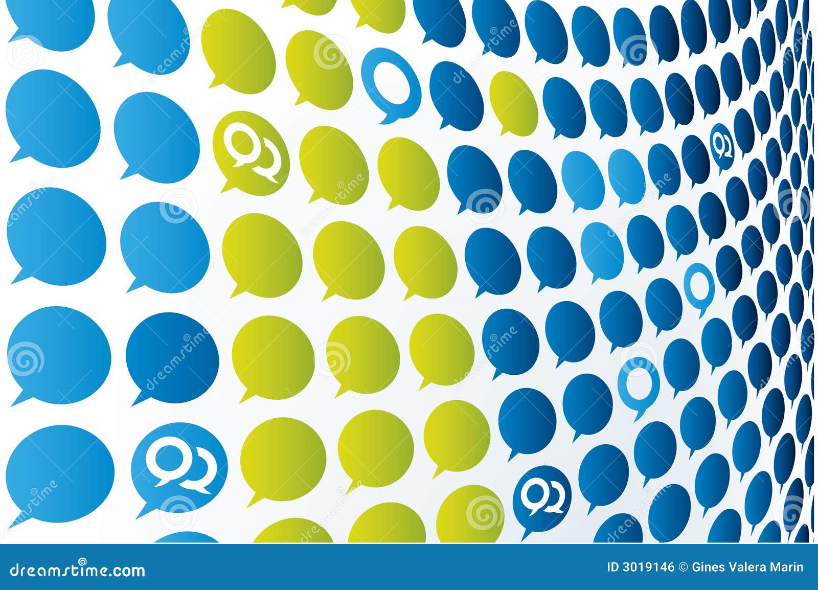 Conversation Texture (vector) Stock Vector - Illustration of stripped ...