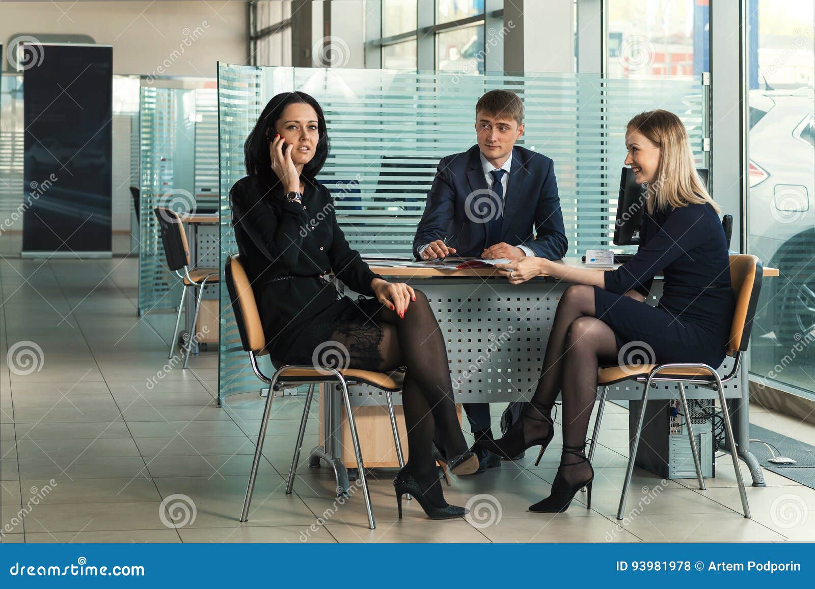 Conversation stock photo. Image of panoramic, people - 93981978