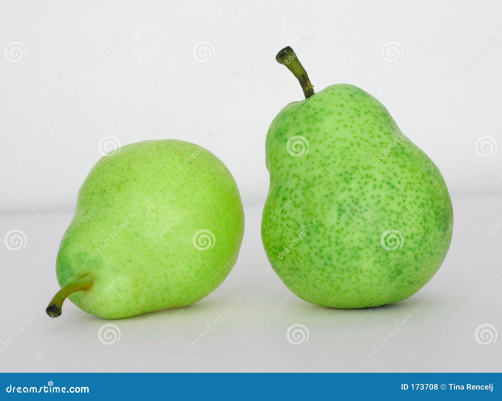 Conversation Verte De Poire Photo stock - Image du message, métaphore ...