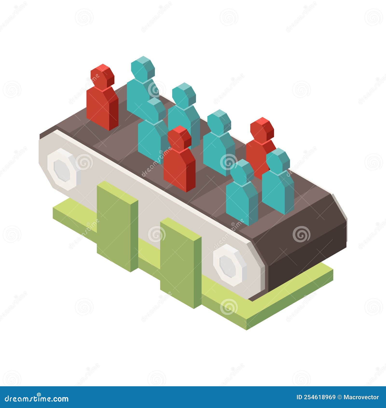 Conversion Rate Concept stock vector. Illustration of design - 254618969