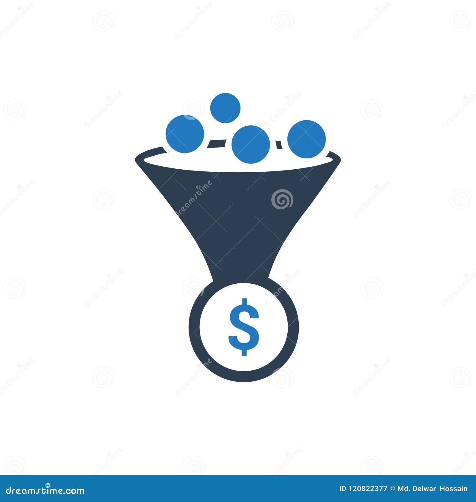 Conversion Rate Icon stock vector. Illustration of rate - 120822377