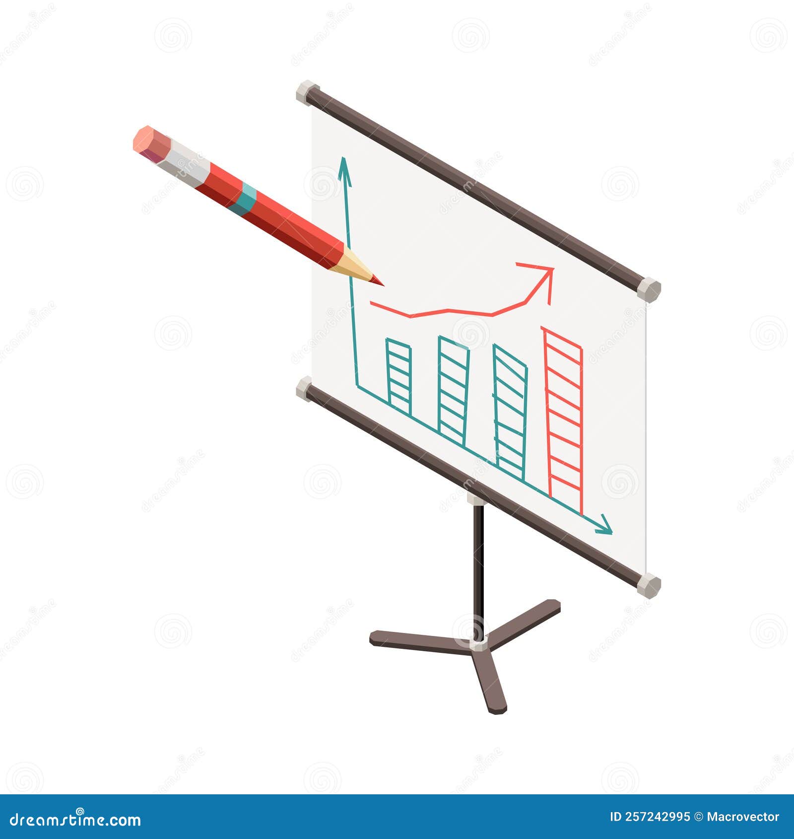 Conversion Rate Icon stock vector. Illustration of object - 257242995