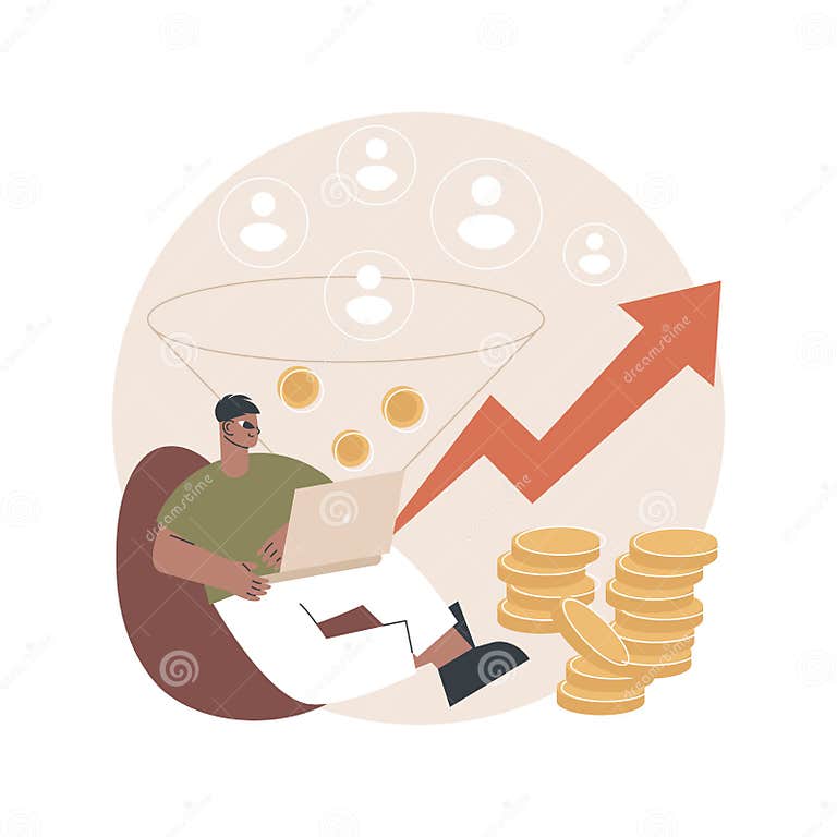 Conversion Rate Optimization Abstract Concept Vector Illustration. Stock Vector - Illustration ...