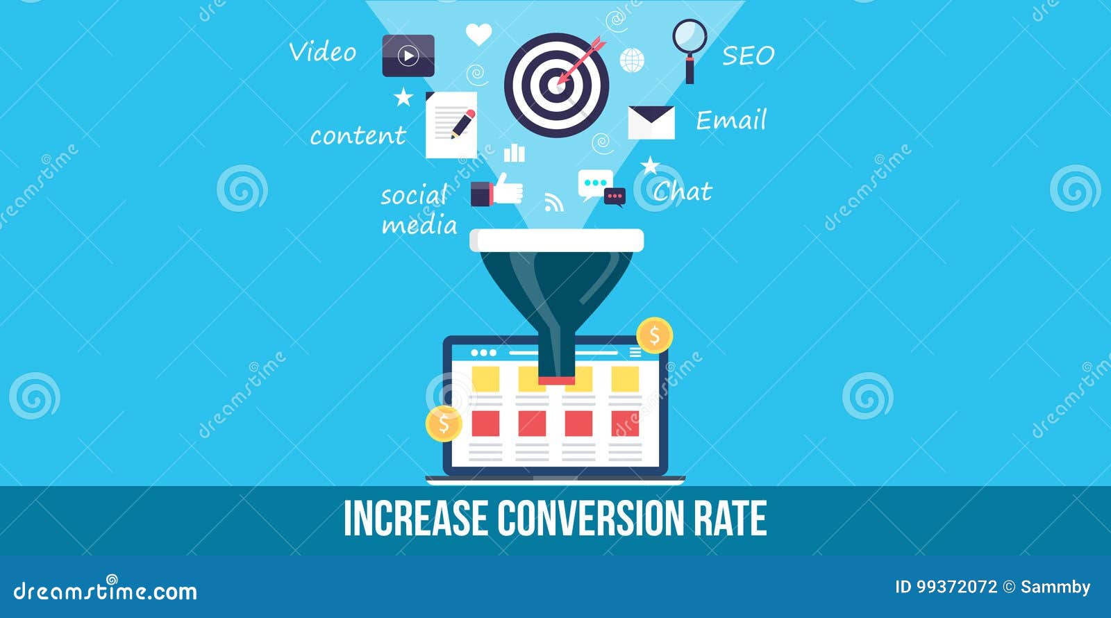 Conversionrate Cartoons, Illustrations & Vector Stock Images - 79 ...