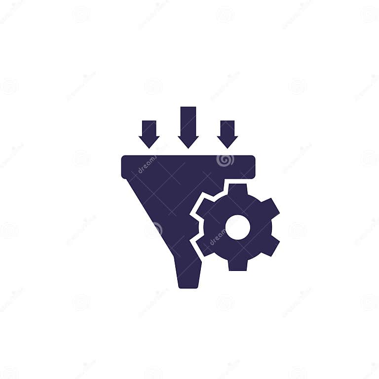 Conversion Rate Optimization Icon Stock Vector - Illustration of ...