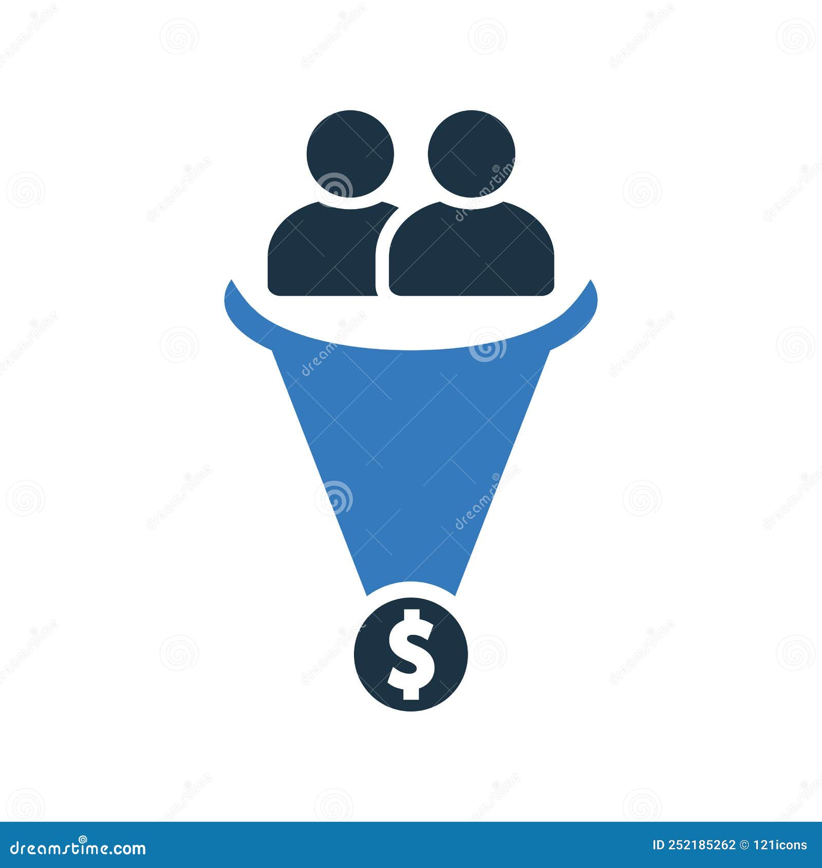 Conversion Rate Optimization Icon. Simple Editable Vector Illustration ...