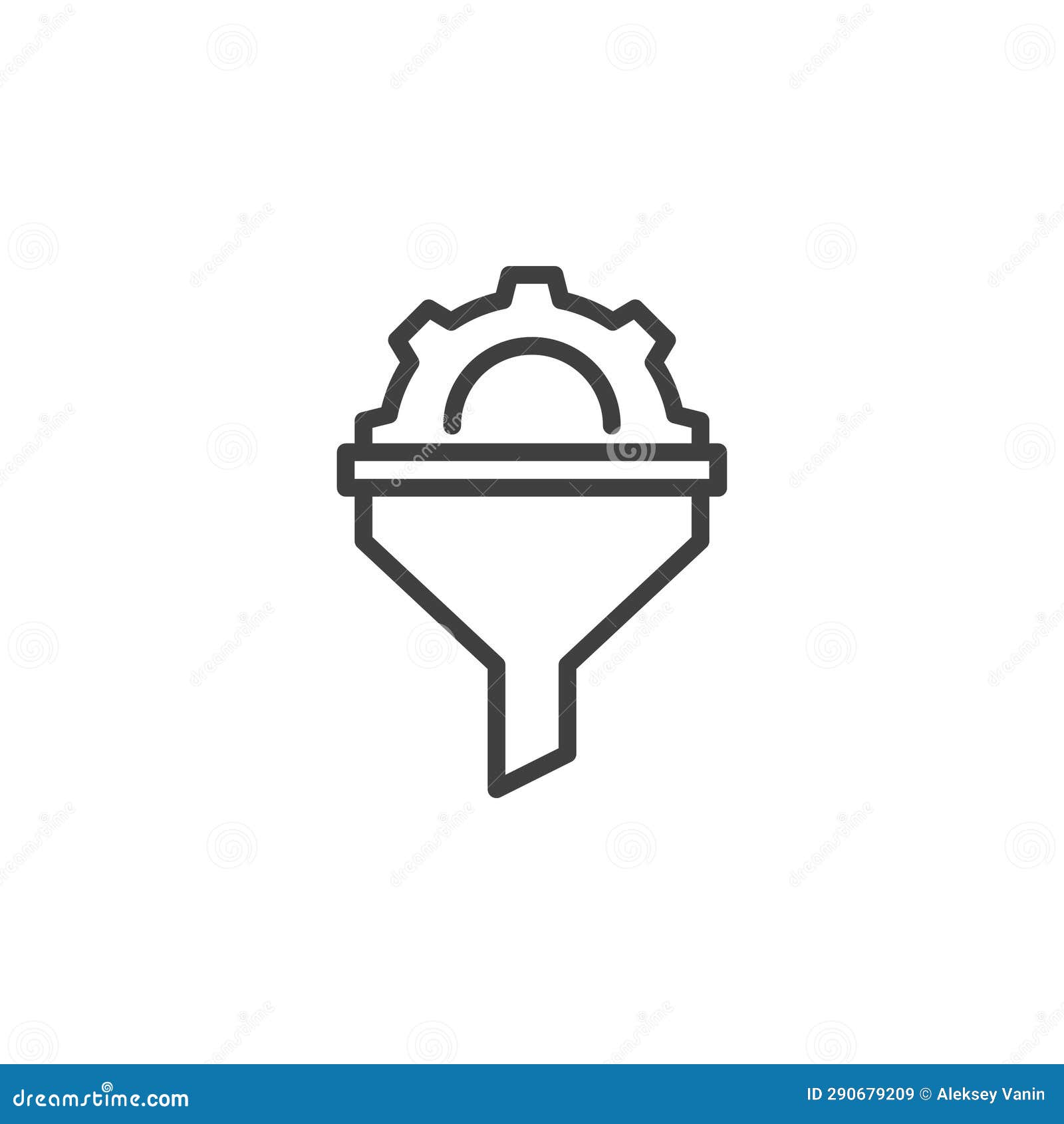 Conversion Rate Optimization Line Icon Stock Vector - Illustration of ...