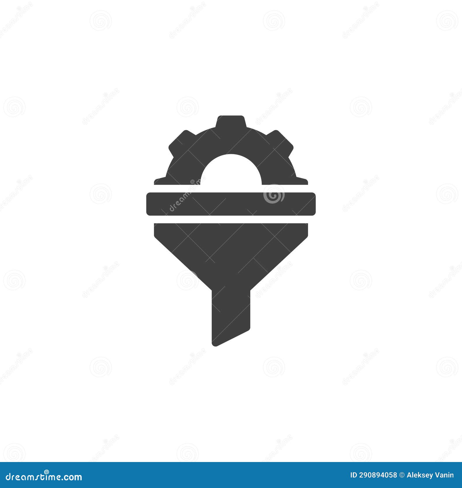 Conversion Rate Optimization Vector Icon Stock Vector - Illustration of cogwheel, user: 290894058
