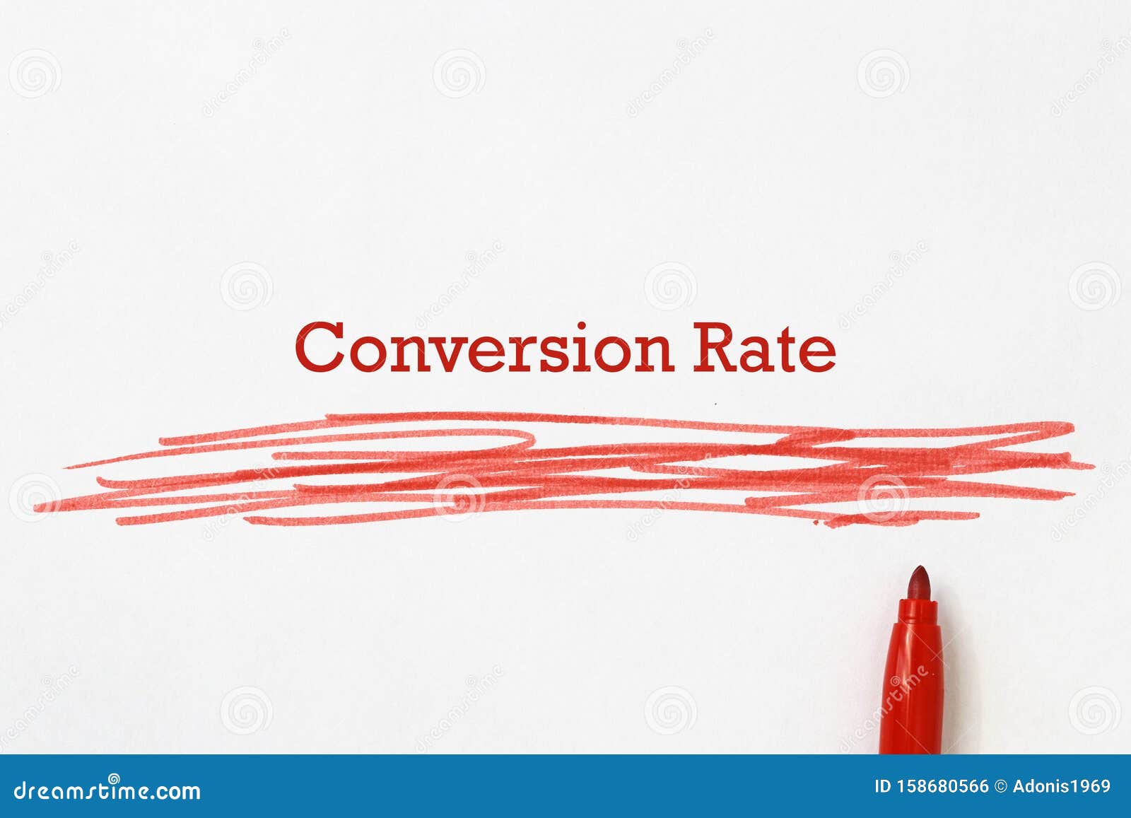 Conversion rate on paper stock photo. Image of measuring - 158680566
