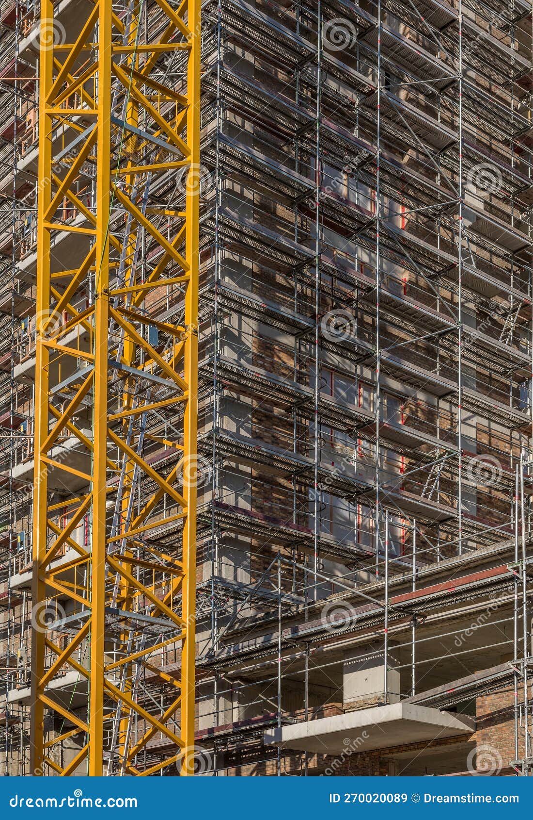 Conversion and Restoration of an Old Factory Site into Apartments Stock ...