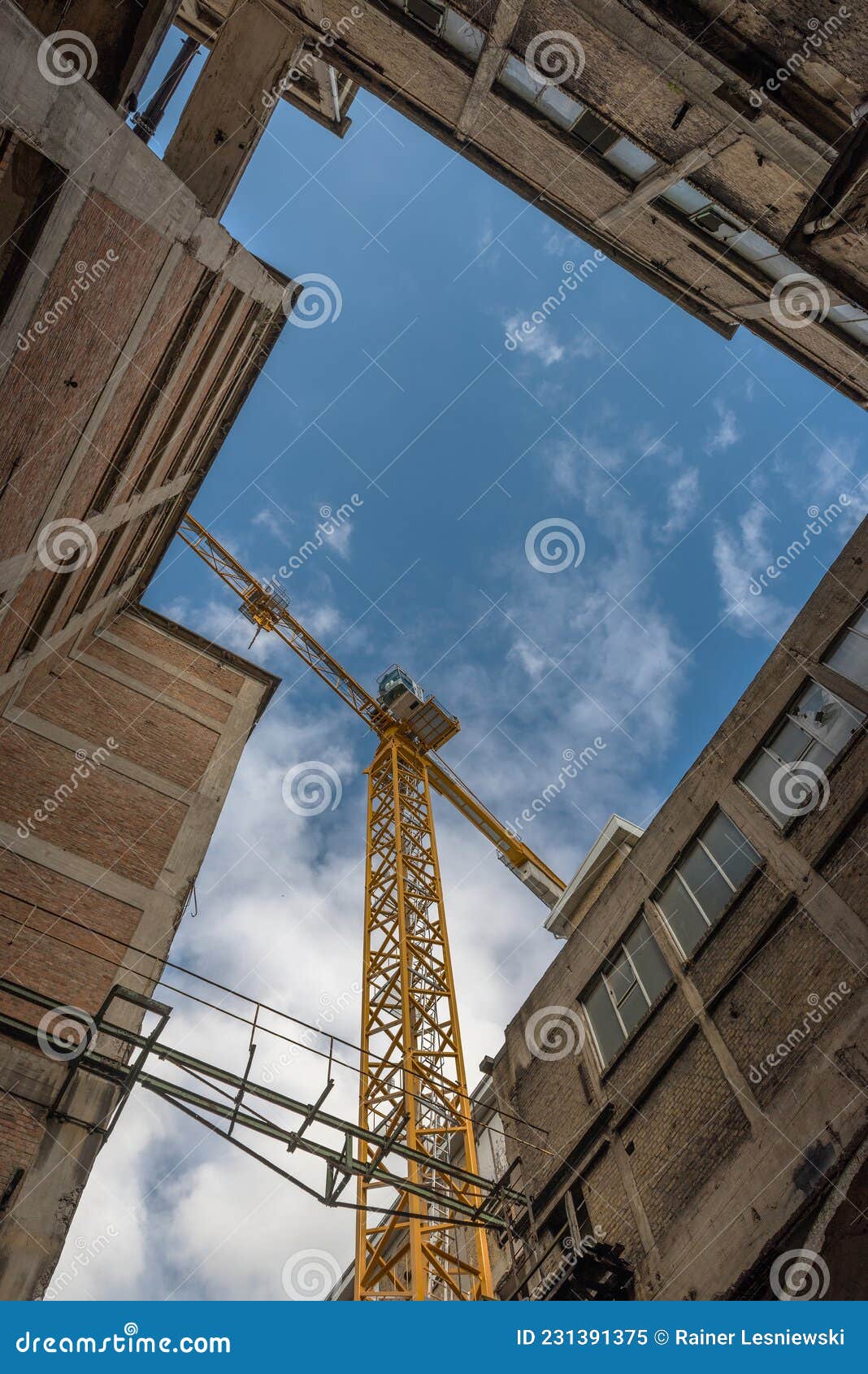 Conversion and Restoration of an Old Paper Mill into Apartments Stock ...