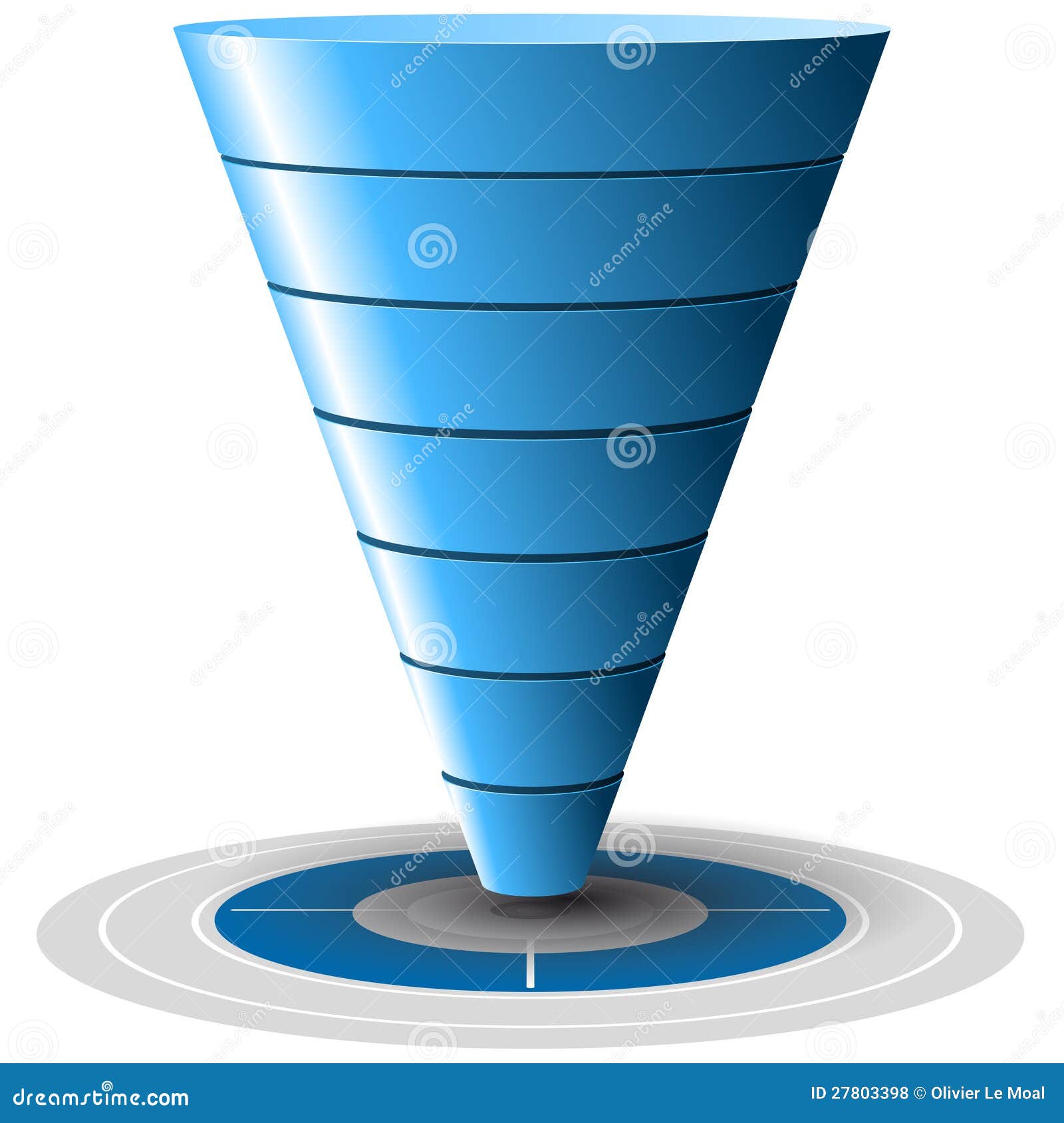 Sales Funnel Clipart