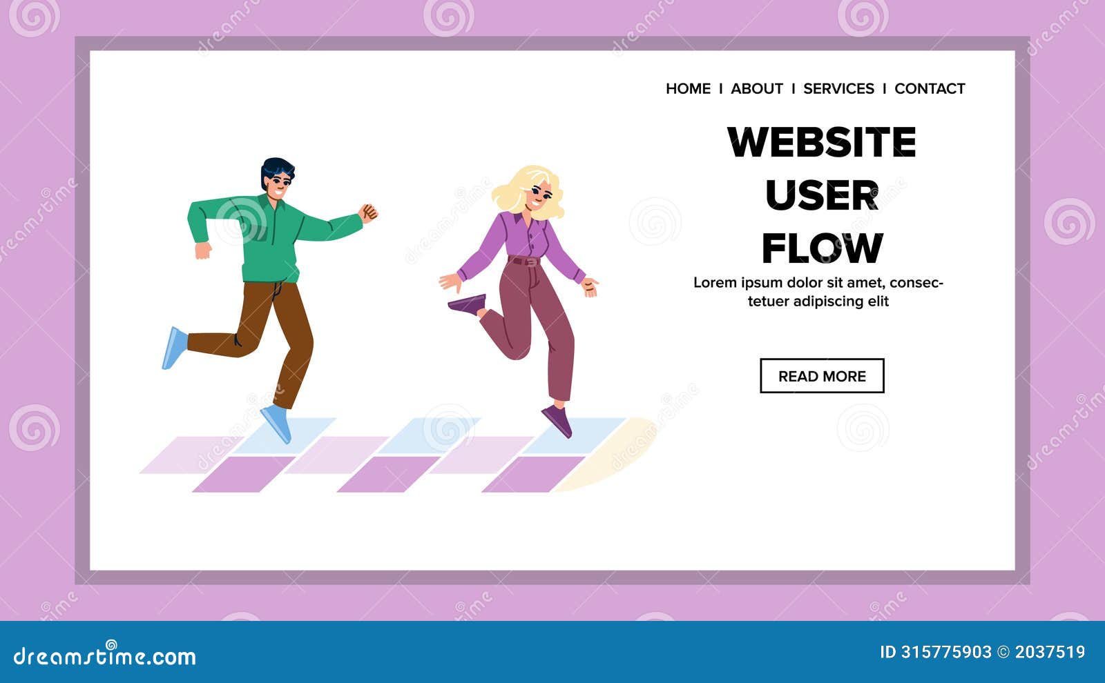 User Conversion Line Icon, Outline Symbol, Vector Illustration, Concept ...