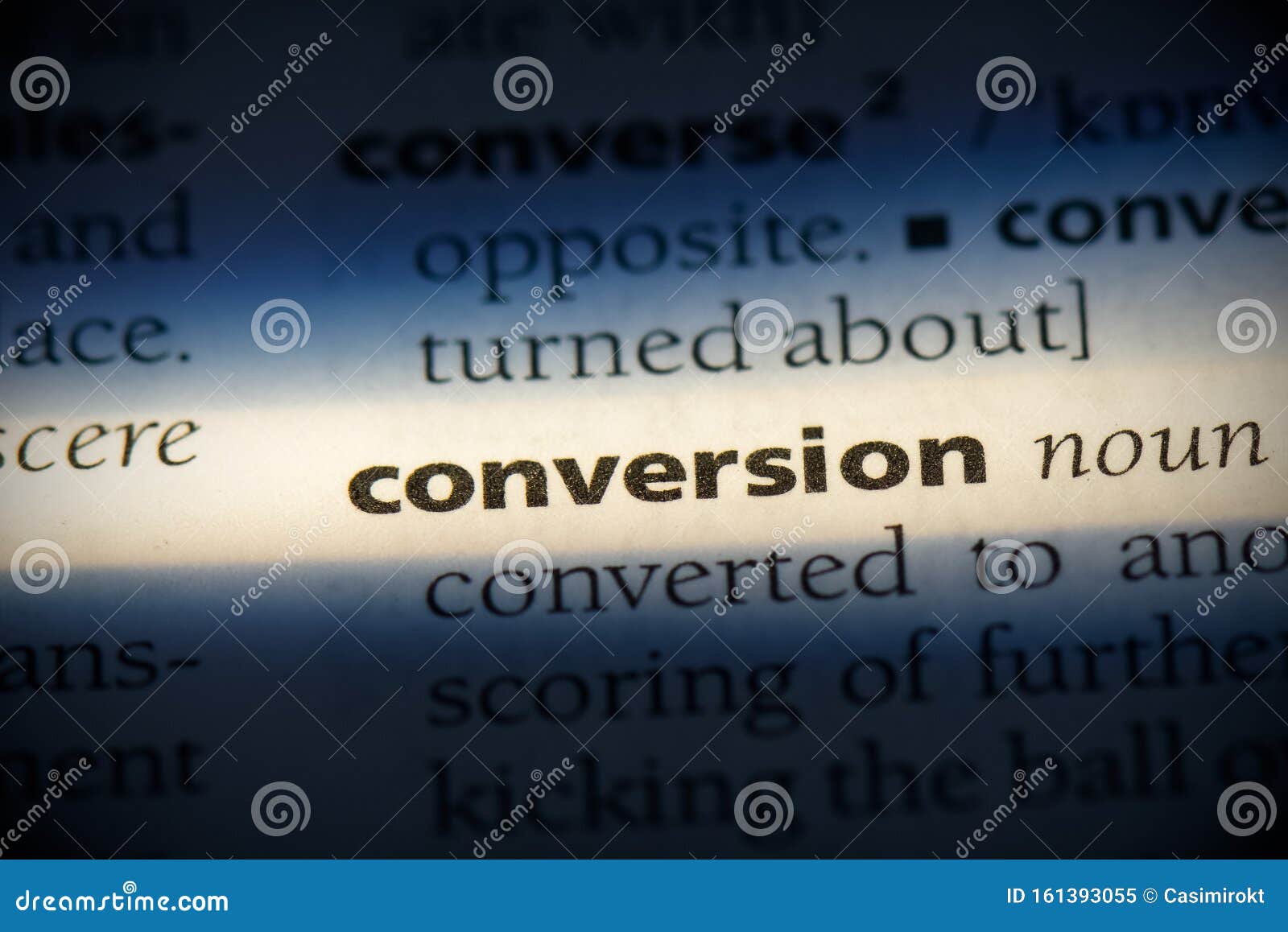 Conversion stock image. Image of conversion, focus, close - 161393055