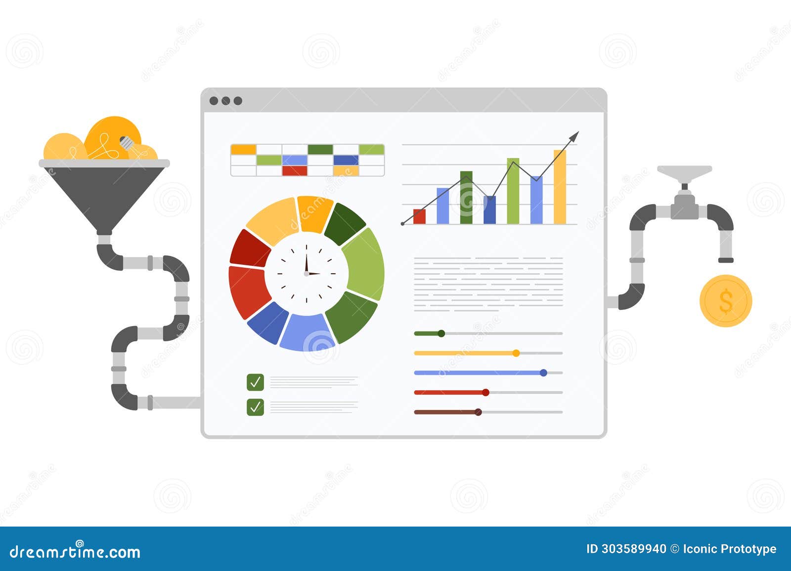 Data Conversion Vector Outline Icon Design Illustration ... Data Conversion Vector Outline Icon Design Illustration ...
