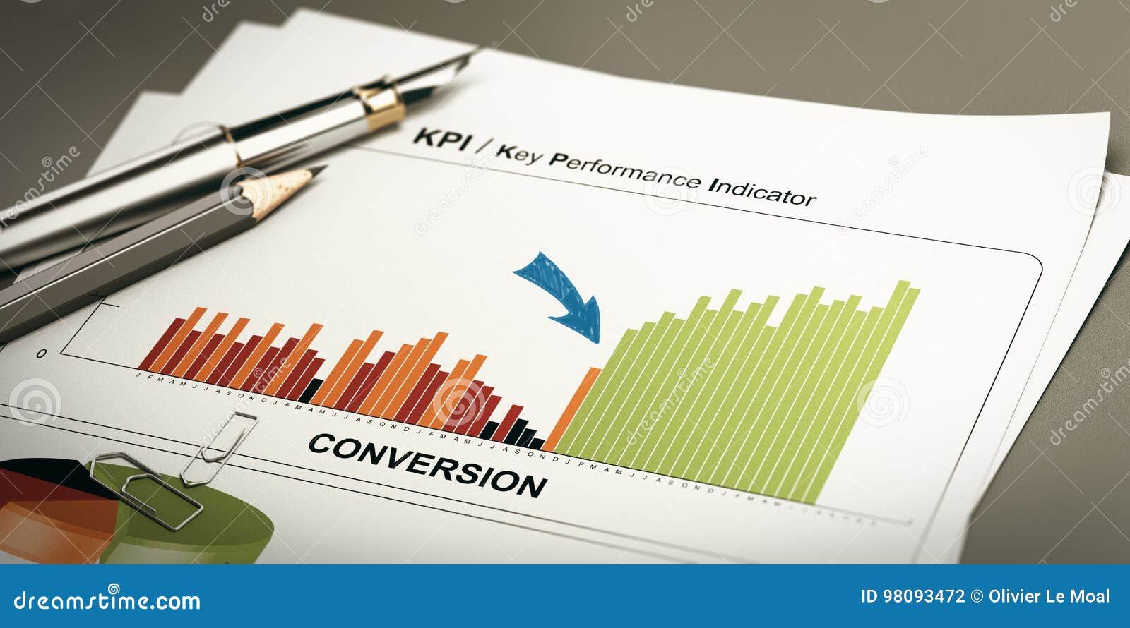 Convert Leads, Conversion Rate Optimization. Stock Illustration ...