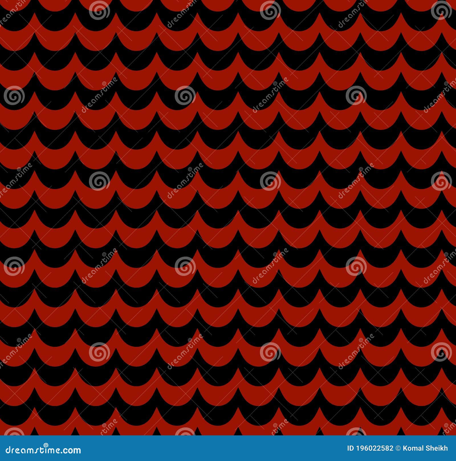 Red and Black Pattern Design Illustration Simple Background Stock ...