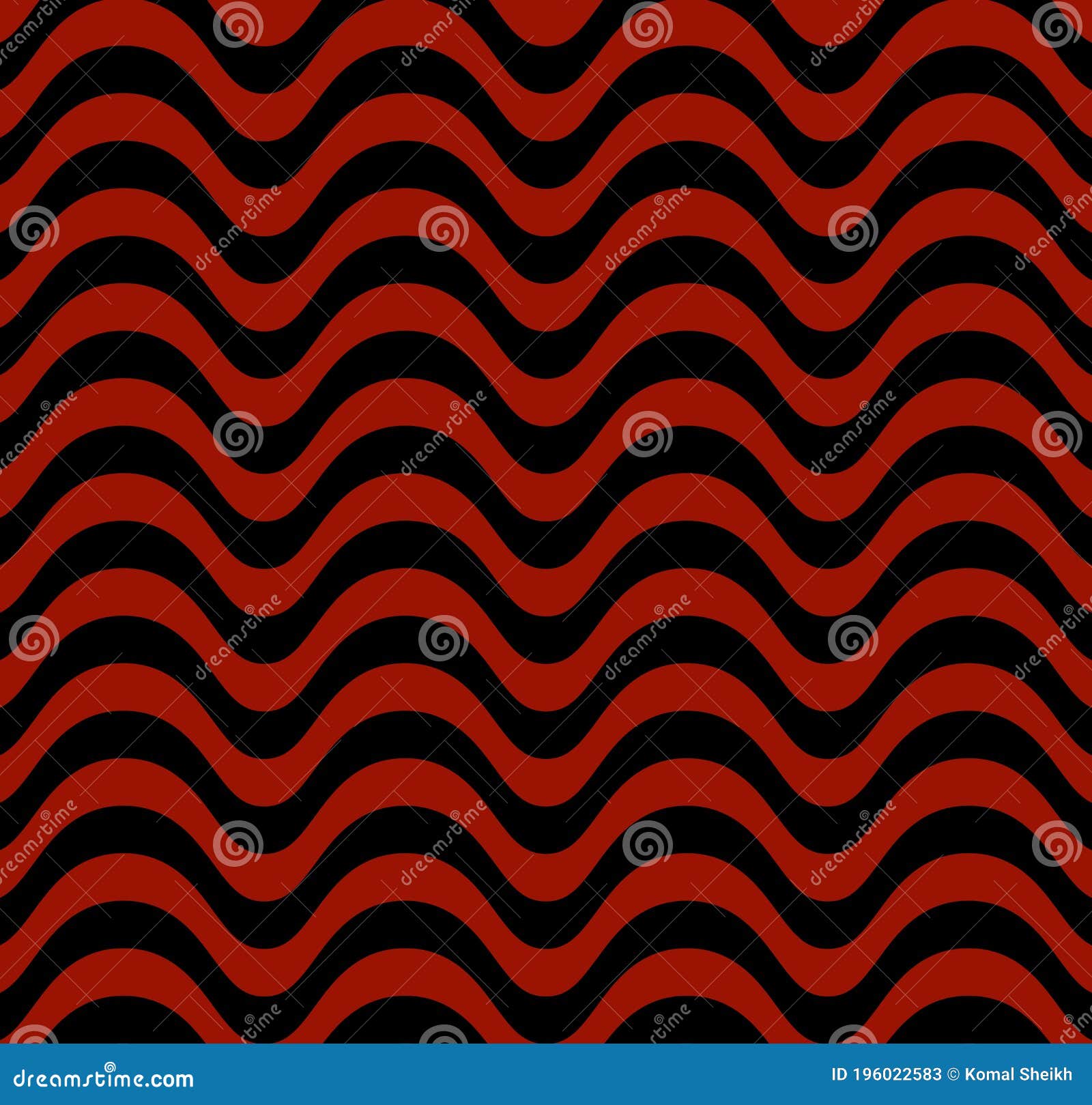 Red and Black Pattern Design Illustration Simple Background Stock ...