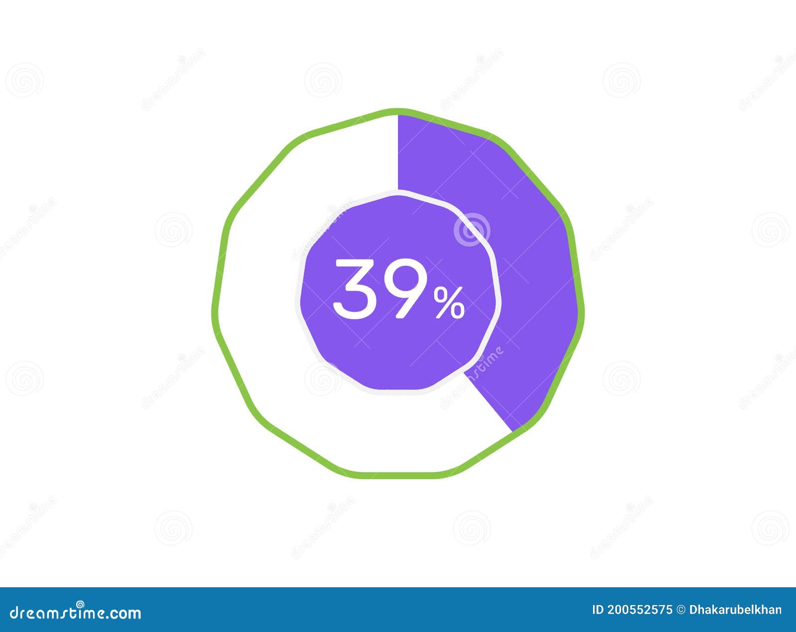39 Percentage, 39 Percentage Ready To Use for Web Design, Infographic ...