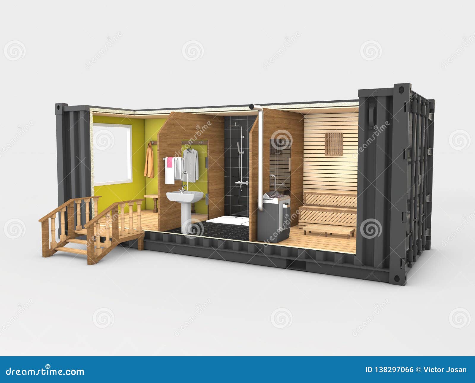 Sauna Bus A Converted Bus Turned Into A Mobile Sauna Ideal For G ...