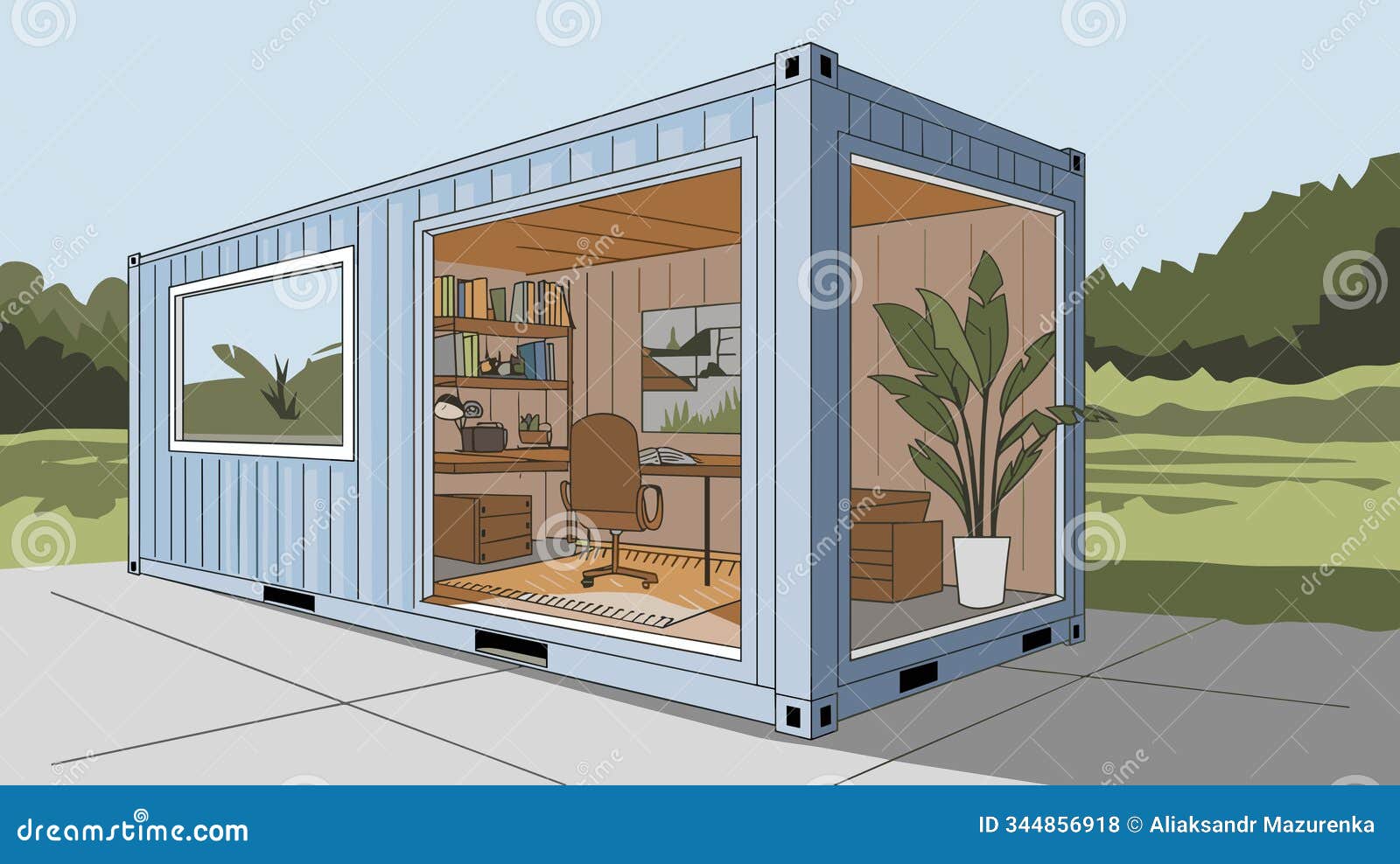 A Converted Shipping Container Turned into a Stylish and Functional ... A Converted Shipping Container Turned into a Stylish and Functional ...