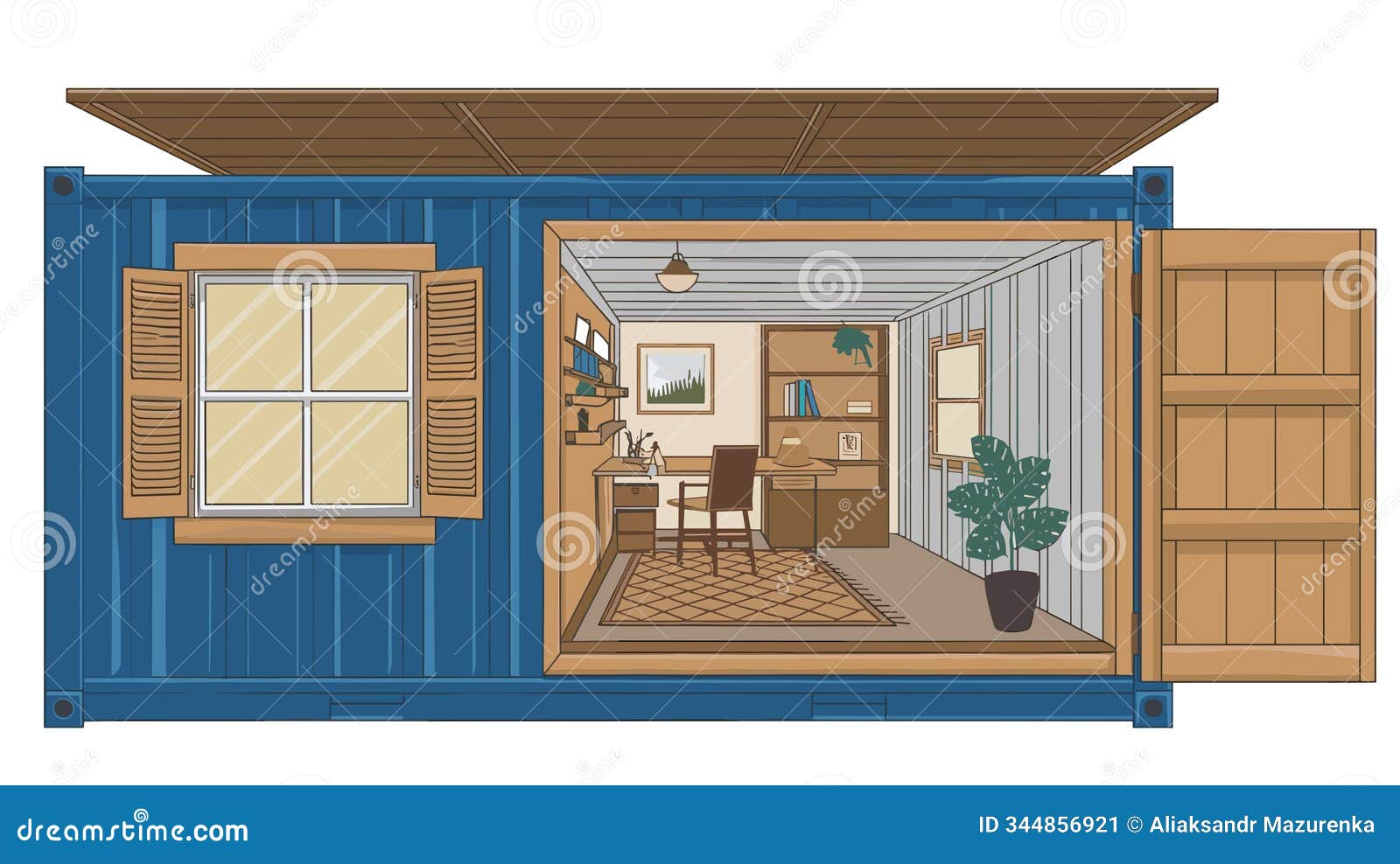A Converted Shipping Container Turned into a Stylish and Functional ... A Converted Shipping Container Turned into a Stylish and Functional ...