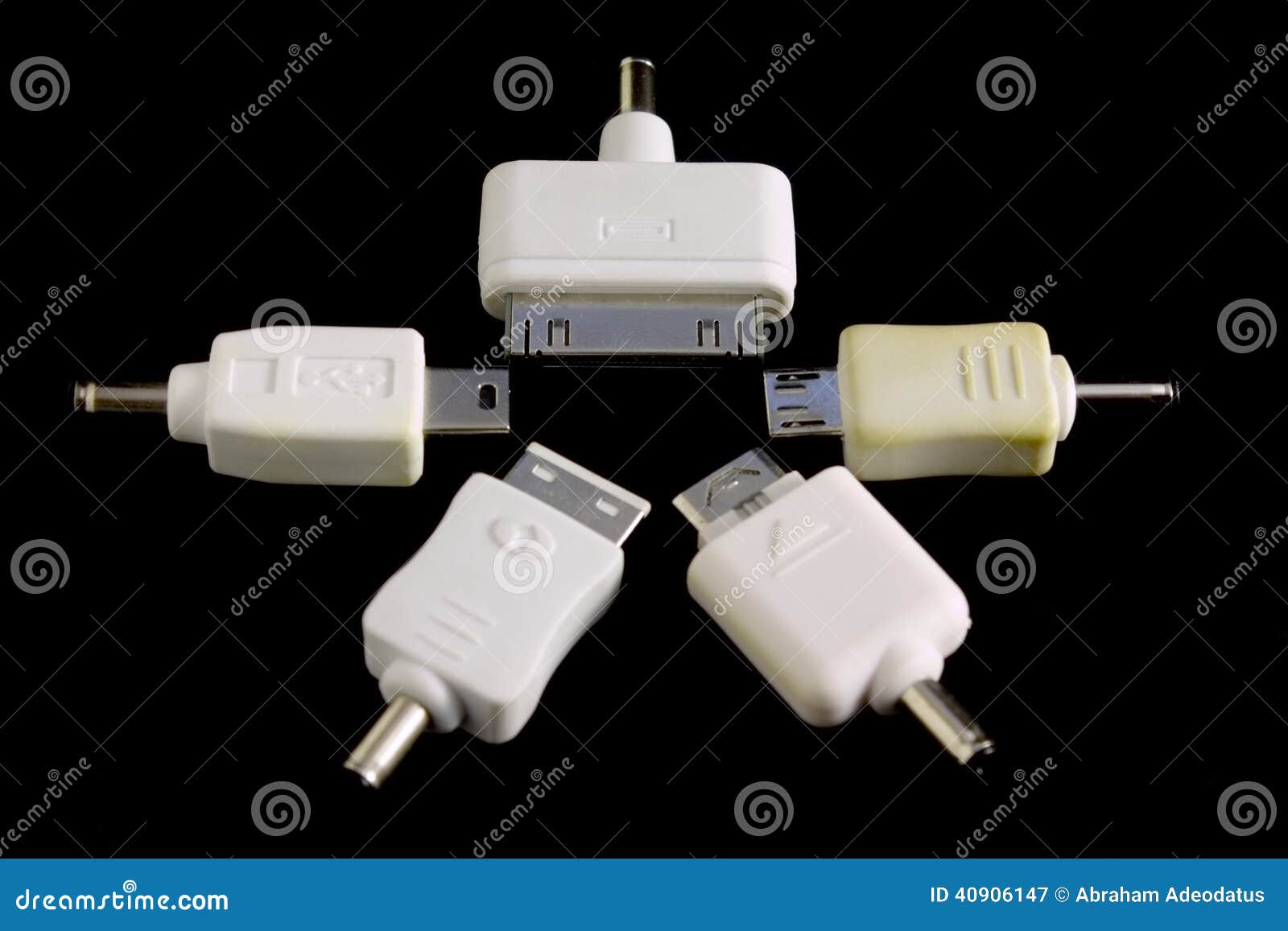 Universal Converter Plugs stock image. Image of formation - 40906147