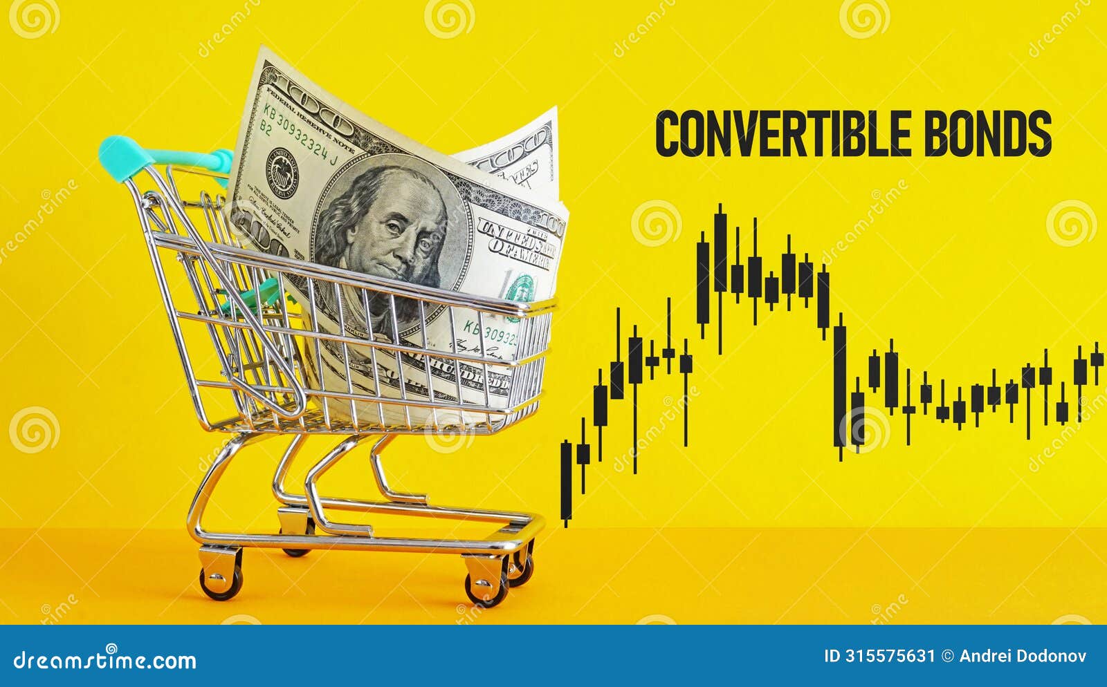 Convertible Bonds are Shown Using the Text Stock Illustration ...