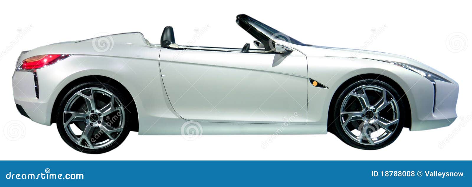 Convertible car isolated stock photo. Image of cabriolet - 18788008
