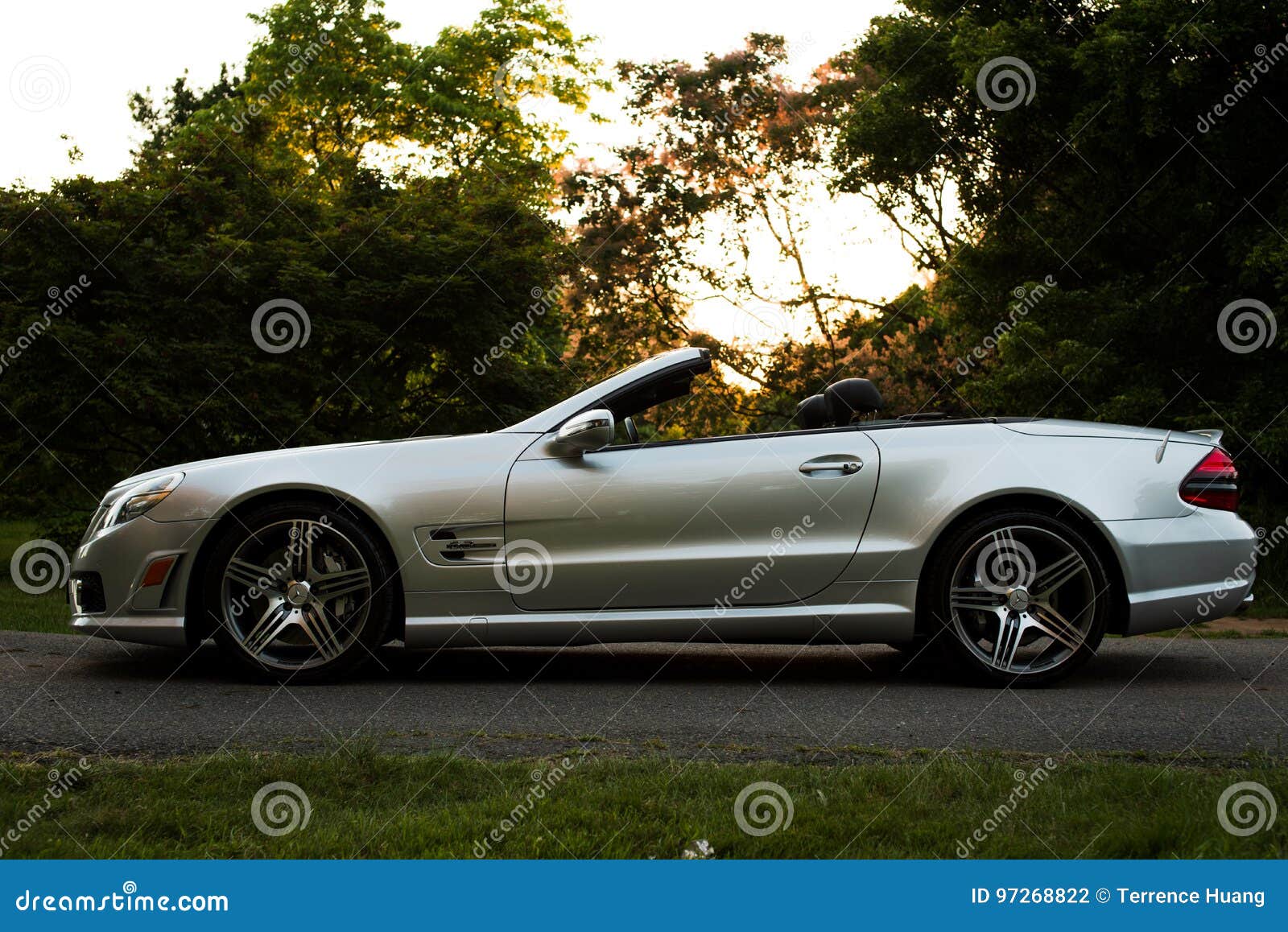 Convertible Car Profile editorial photography. Image of wheels - 97268822