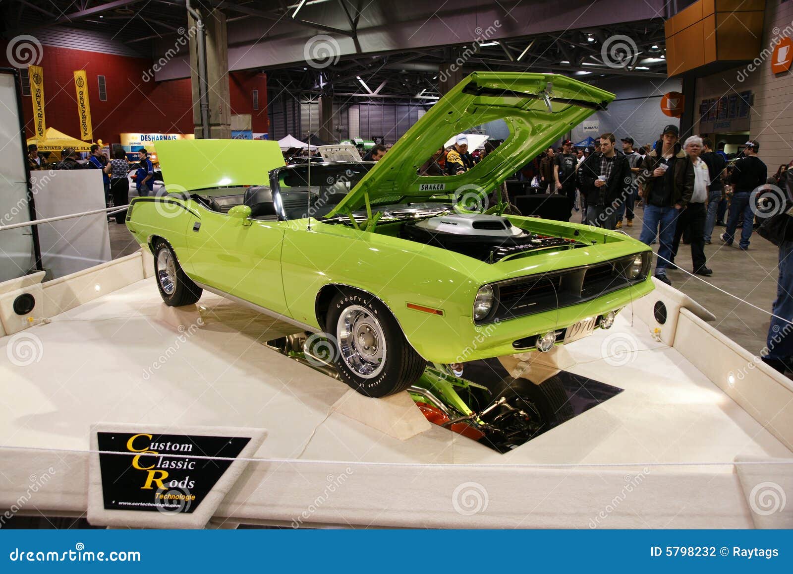 Convertible De Plymouth Hemi Cuda Fotografia Editorial - Imagem de internacional, evento: 5798232