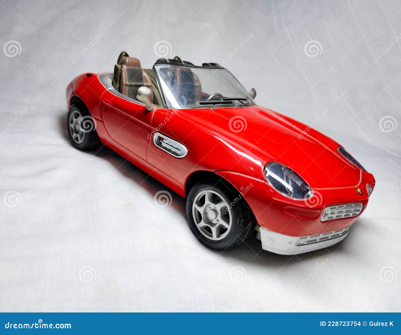 Convertible Red Car Side Front View Stock Photo - Image of america ...