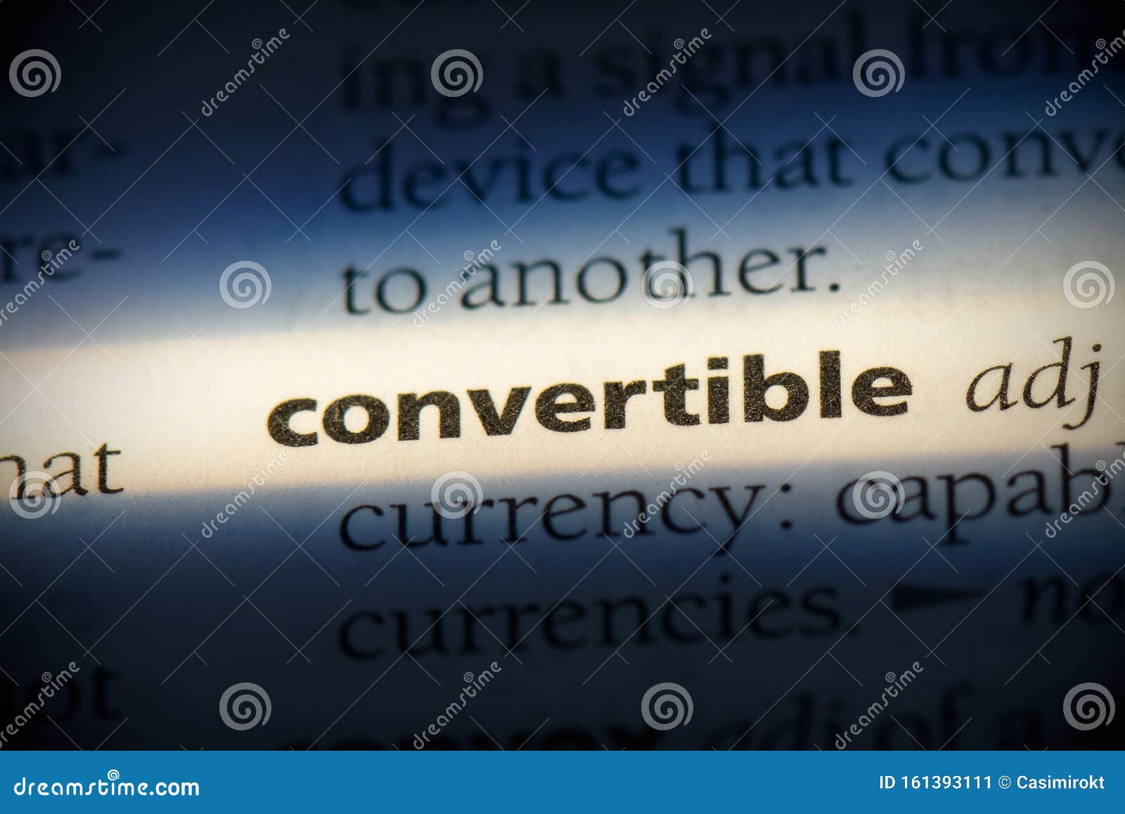 Convertible stock image. Image of writing, learn, info - 161393111