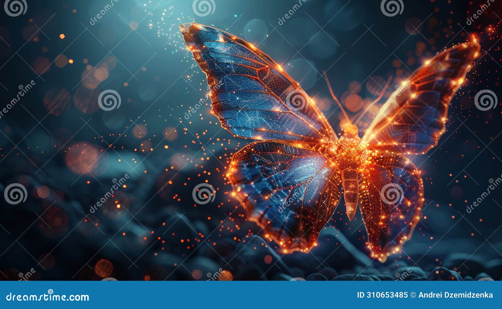 Converting Binary Code into a Butterfly, Metamorphosis of Renewal or ...