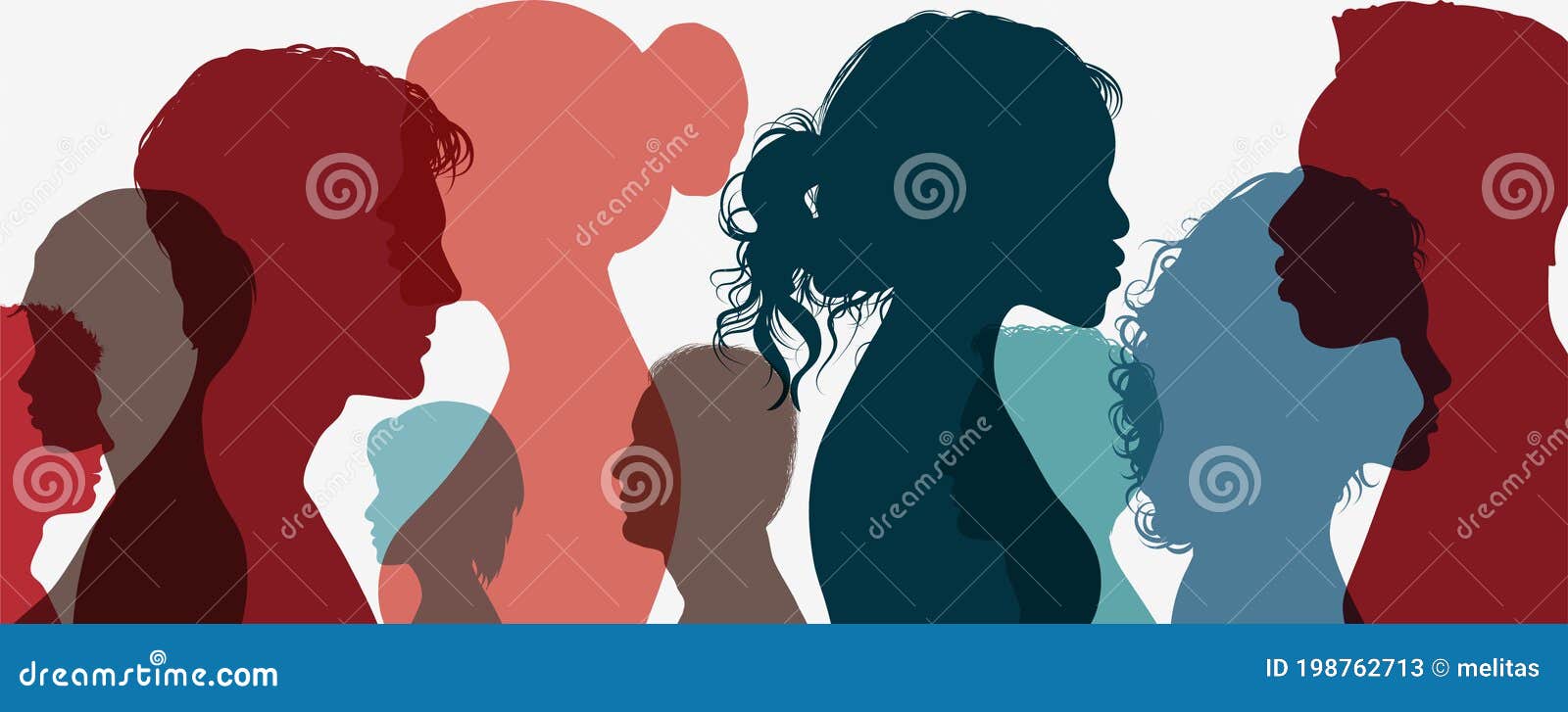 A Group Of Friends Standing Triumphantly At The Peak Of A Mountain ...