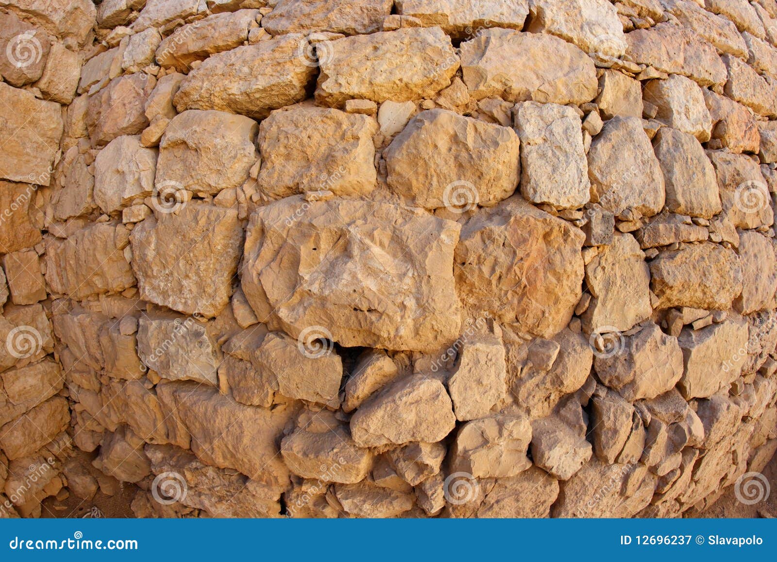 Convex Stone Wall Texture Stock Photo | CartoonDealer.com #13250082