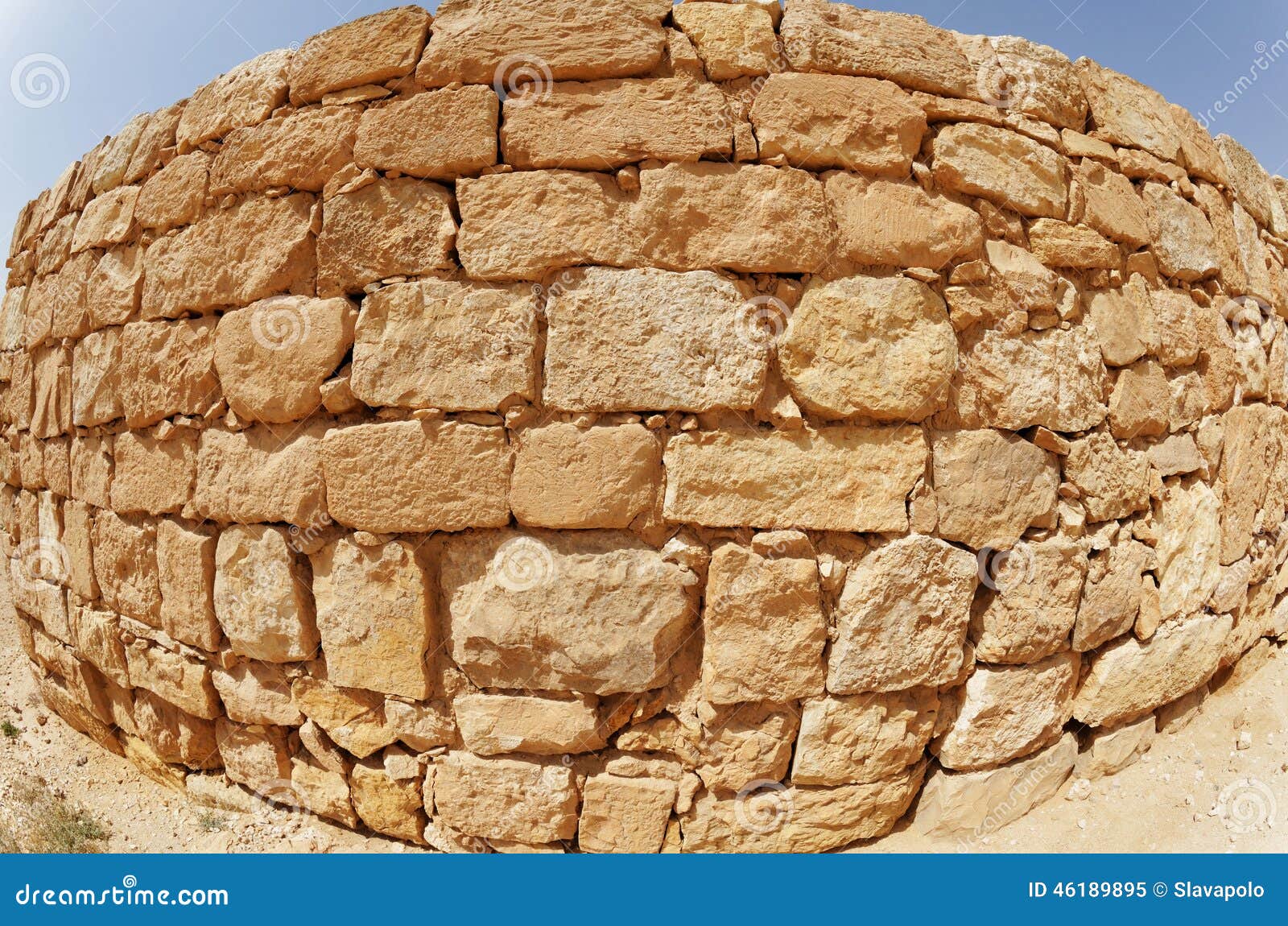 Convex Stone Wall Texture Stock Photo | CartoonDealer.com #13250082