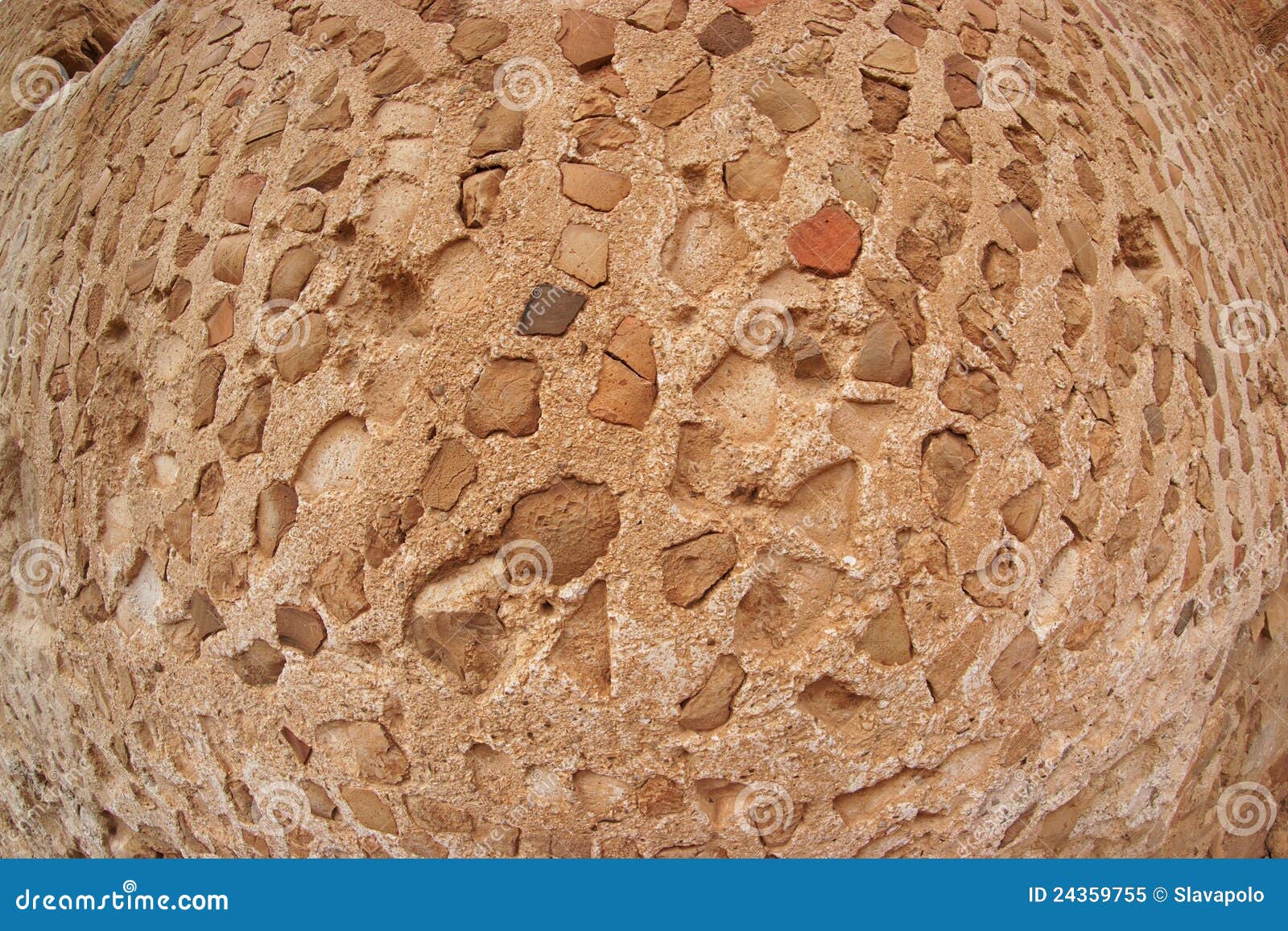 Convex Stone Wall Texture Stock Photo | CartoonDealer.com #13250082