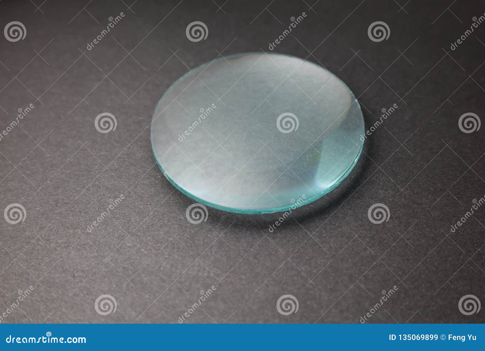 A convex lens stock image. Image of glass, curve, enlarge - 135069899
