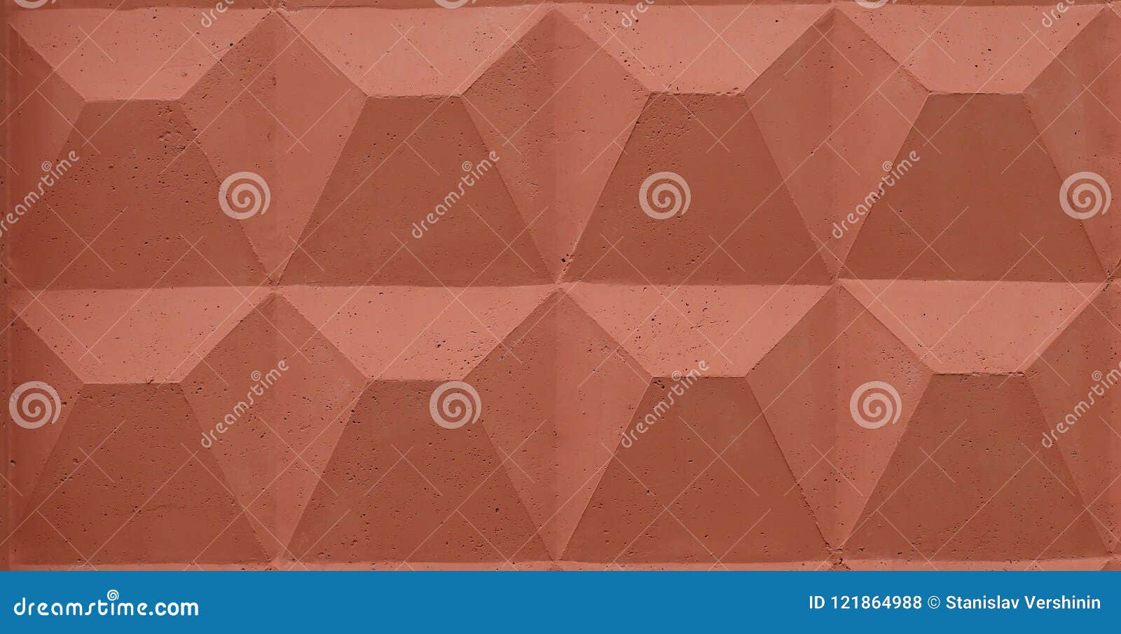 Convex pattern on the wall stock photo. Image of pattern - 121864988