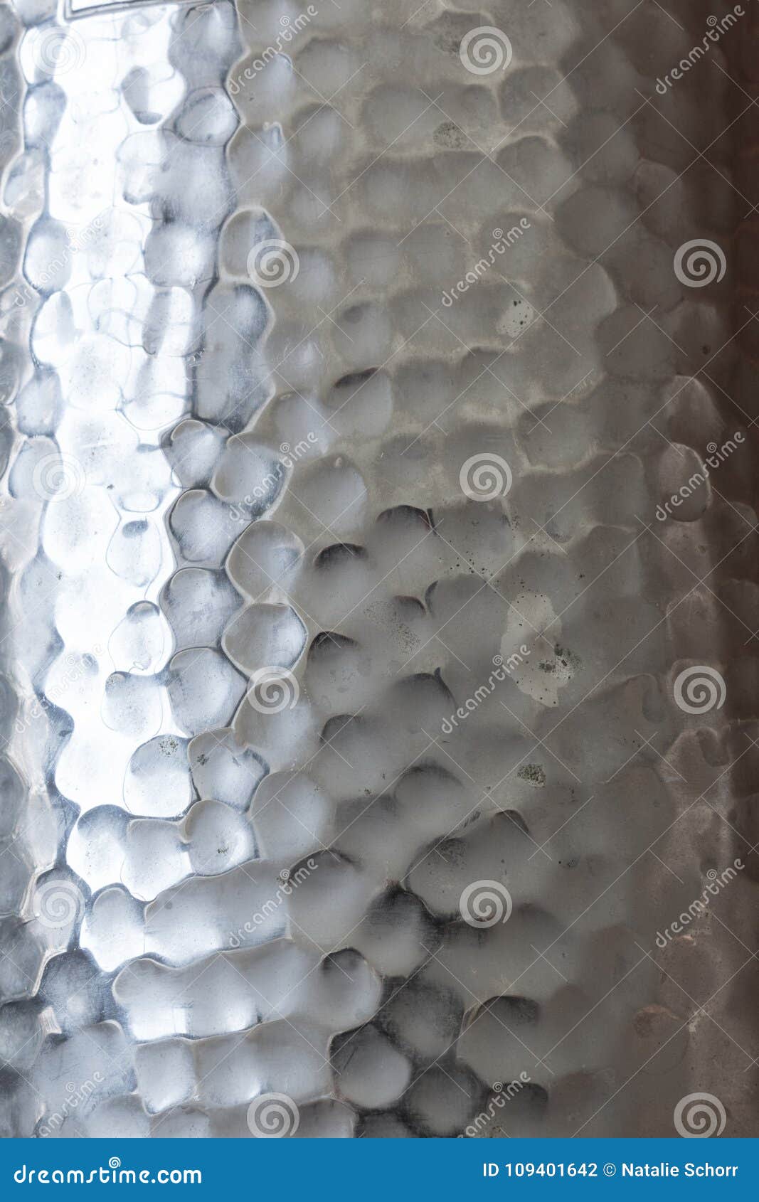 Convex Peened Silver Metal Texture Background Stock Photo - Image of ...