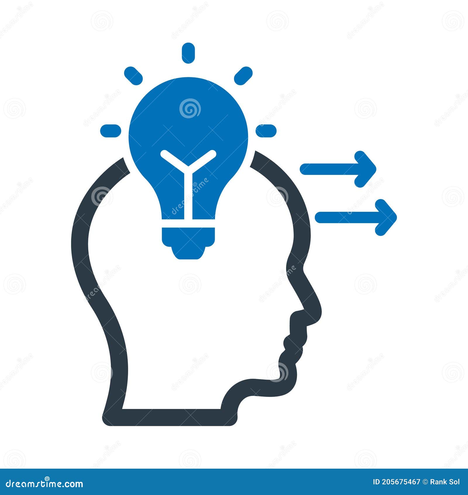 Forward Thinking Helps Reaching Goals, Pictured As A Race Car With A ...