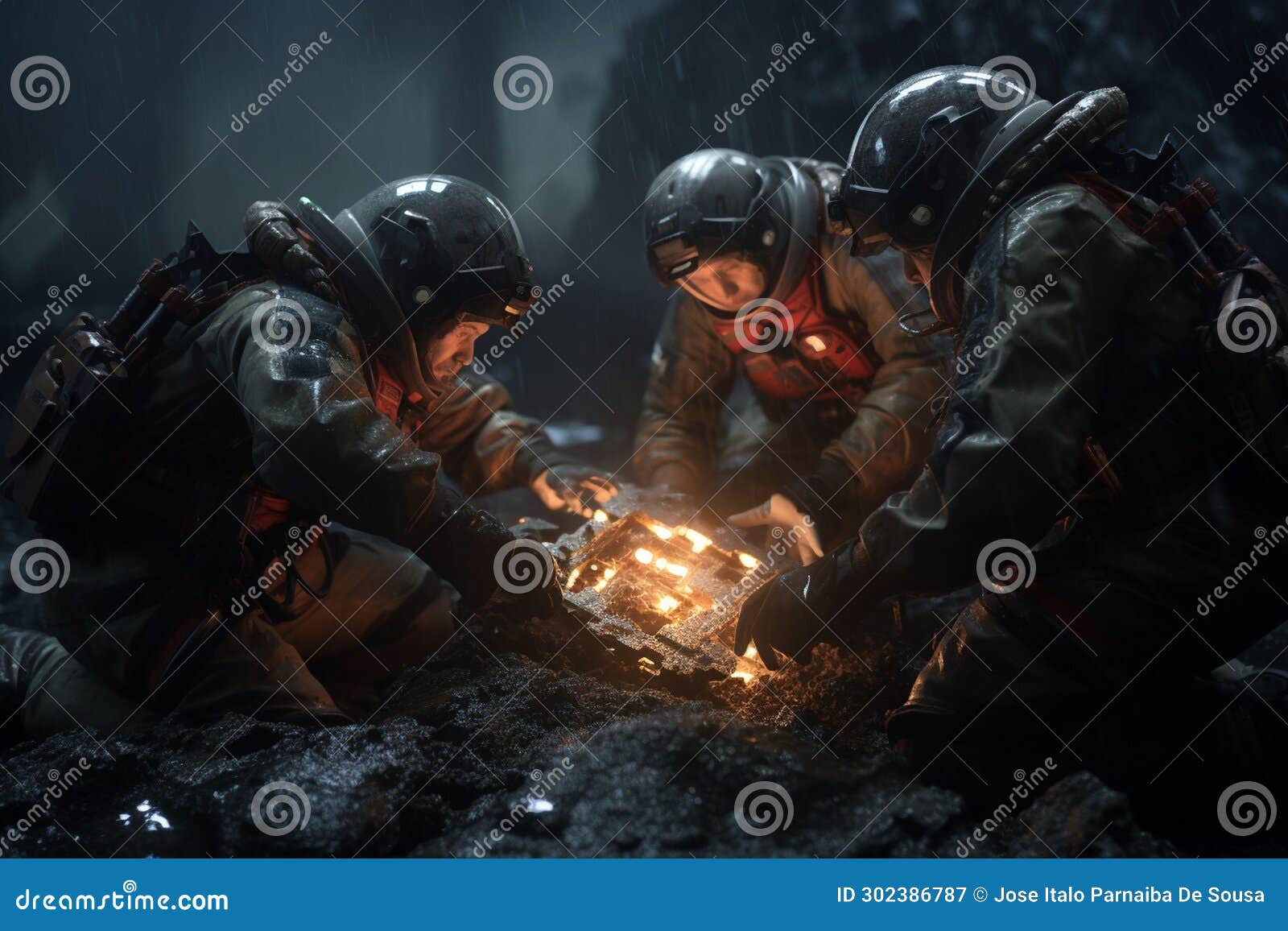 Convey the Idea that Effective Teamwork is a Stock Illustration ...