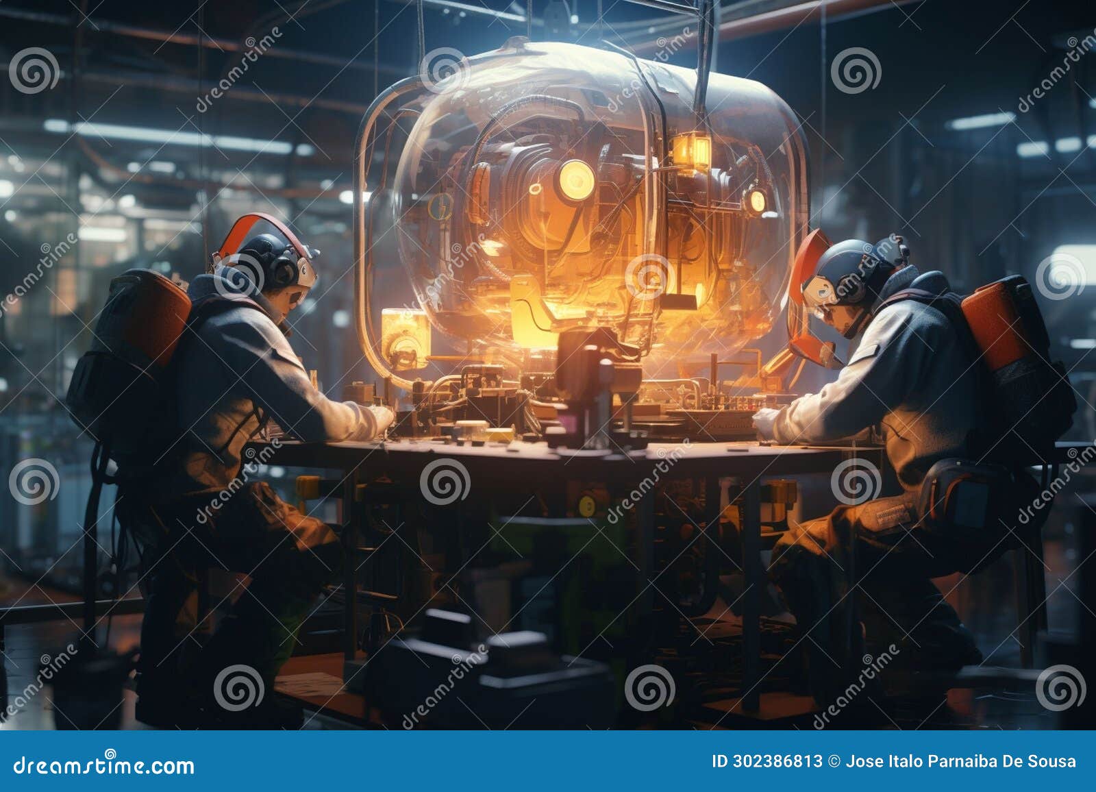 Convey the Idea that Effective Teamwork is a Stock Illustration ...