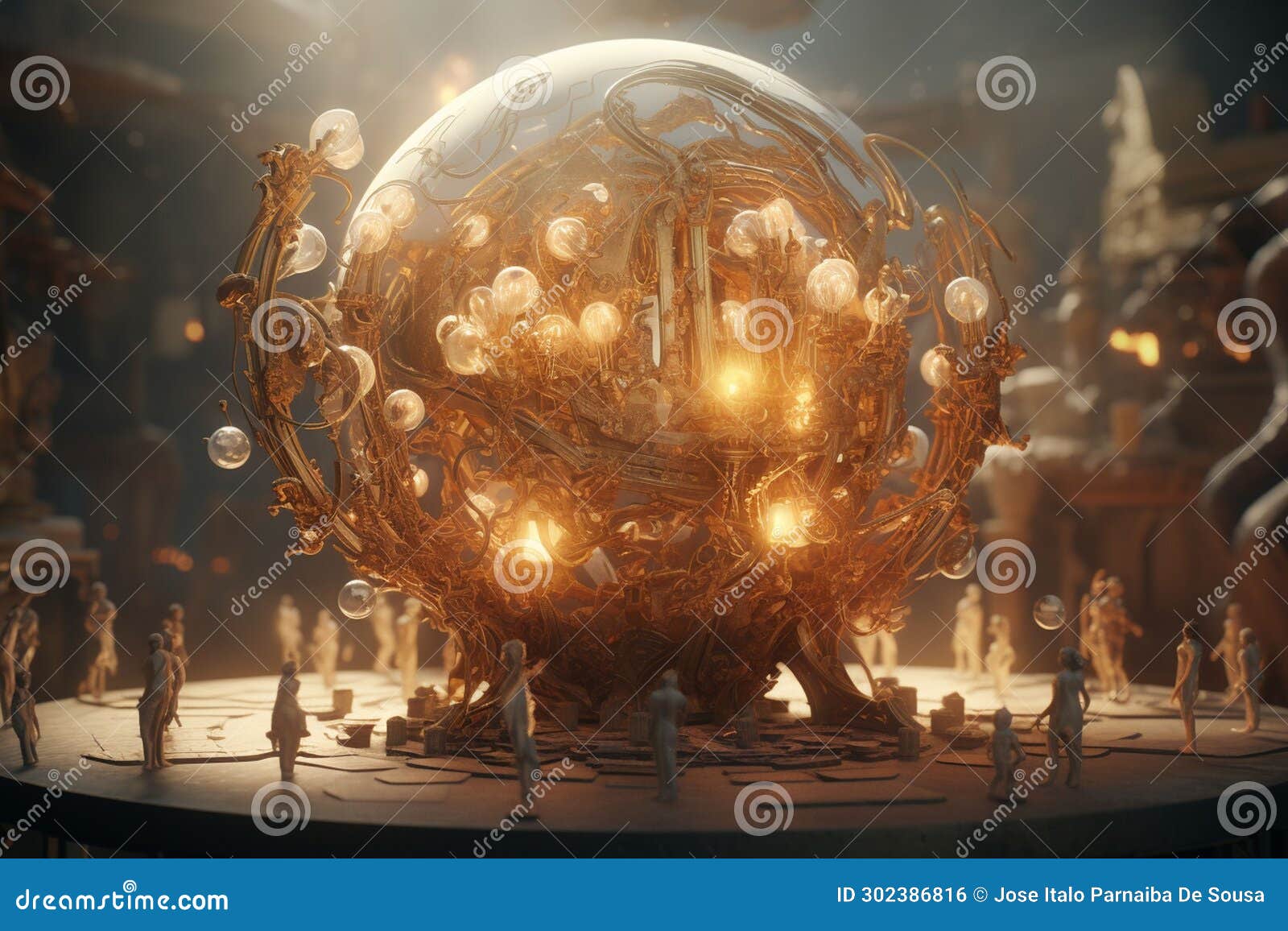 Convey the Idea that Effective Teamwork is a Stock Illustration ...