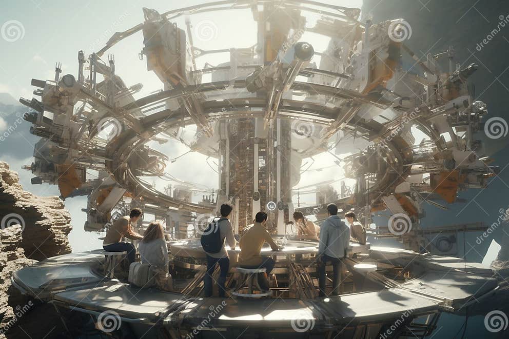 Convey the Idea that Effective Teamwork is Built Stock Illustration ...