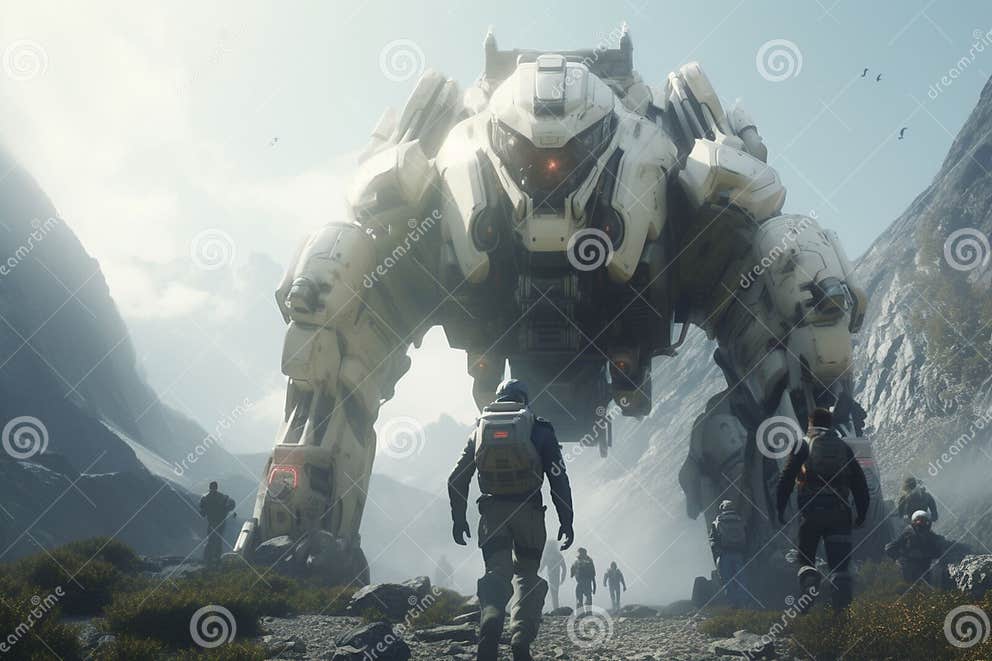 Convey the Idea that Effective Teamwork is Built Stock Illustration ...