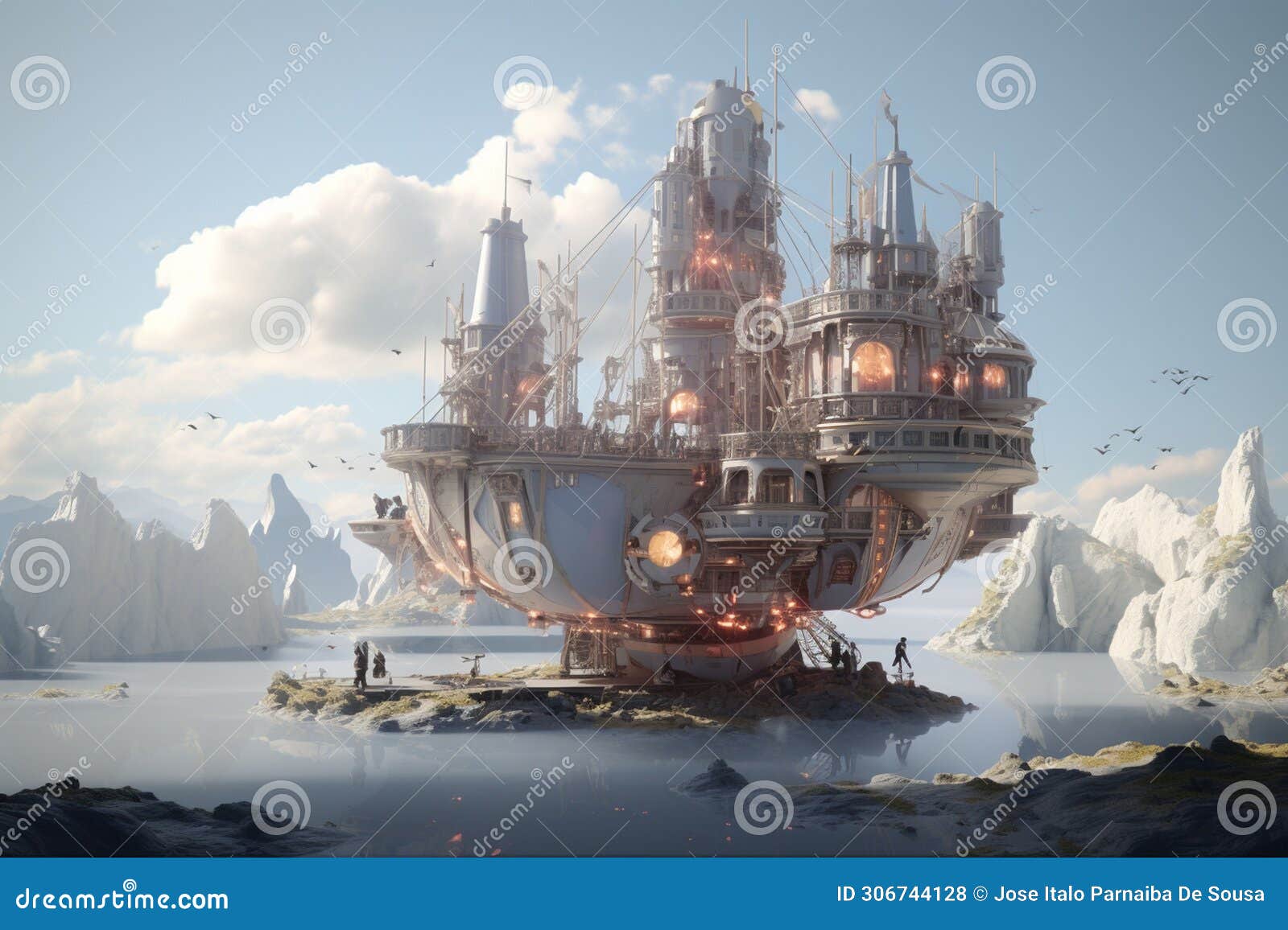 Convey the Idea that Effective Teamwork is Built. Generative Ai Stock ...