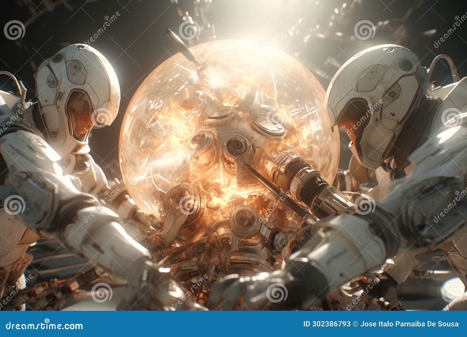 Convey the Idea that Effective Teamwork is a Stock Illustration ...