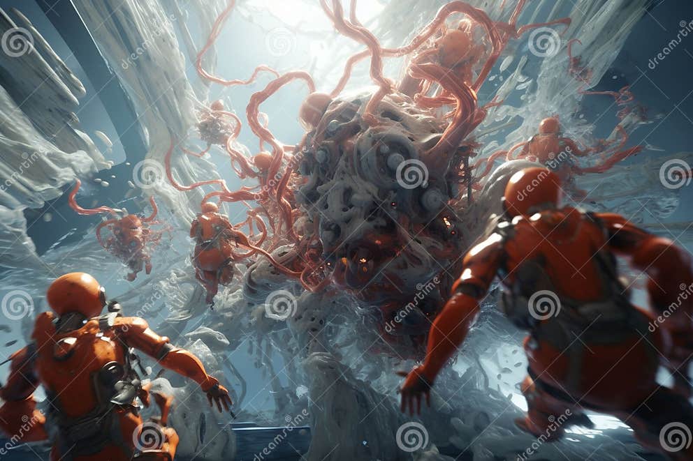 Convey the Idea that Effective Teamwork is a Stock Illustration ...